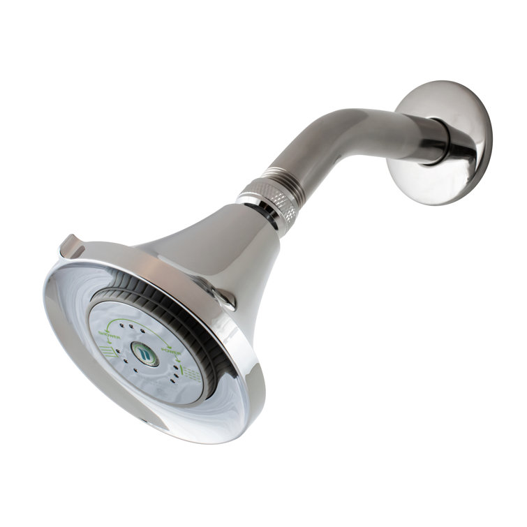 Niagara Conservation Multi Function Fixed Shower Head Wayfair Canada